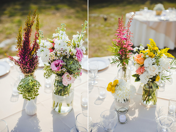DIY Spring Rustic Wedding | Glamour & Grace