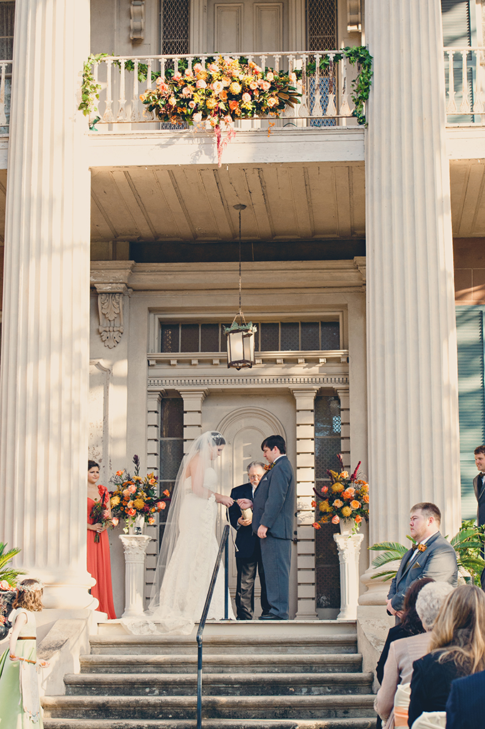 Vintage Fall Wedding | Glamour & Grace