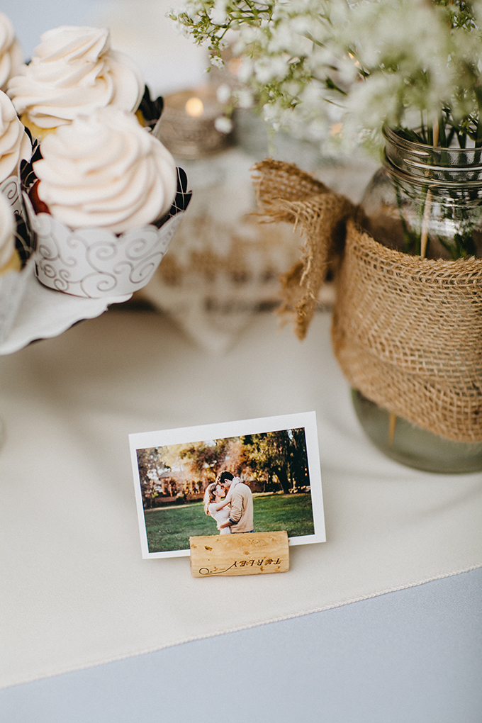 Intimate DIY Wedding | Glamour & Grace