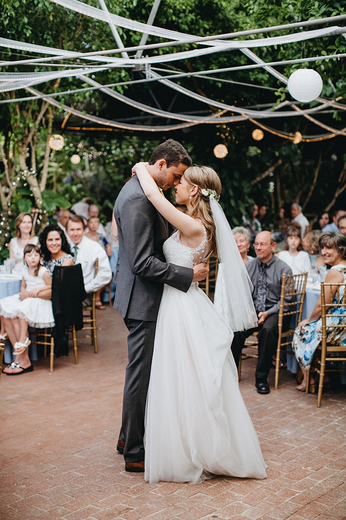 Intimate DIY Wedding | Glamour & Grace