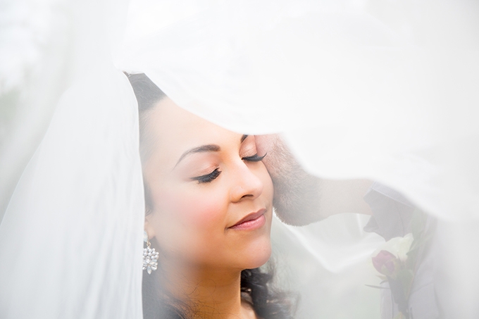 Jewel Tone Garden Wedding Inspiration | Glamour & Grace